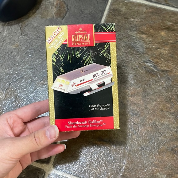 Hallmark | Other | 992 Hallmark Shuttle Craft Galileo Ornament | Poshmark